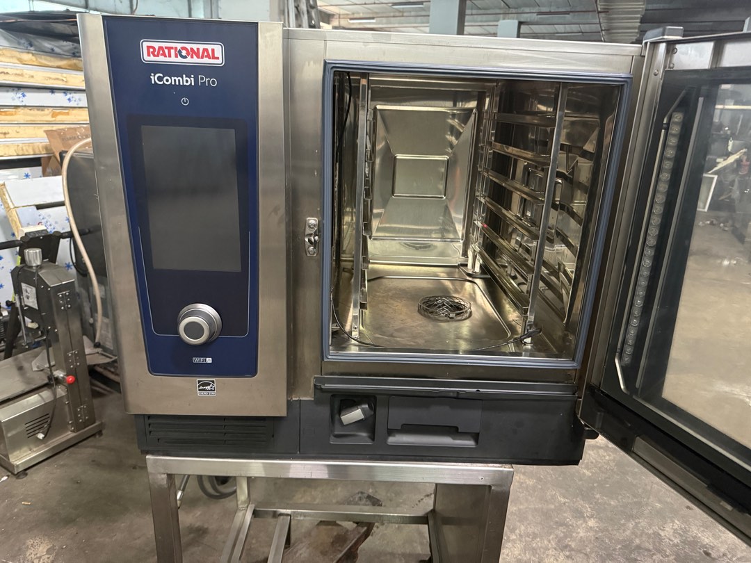 RATIONAL iCombi Pro 6 trays electricity Combi oven, TV & Home ...