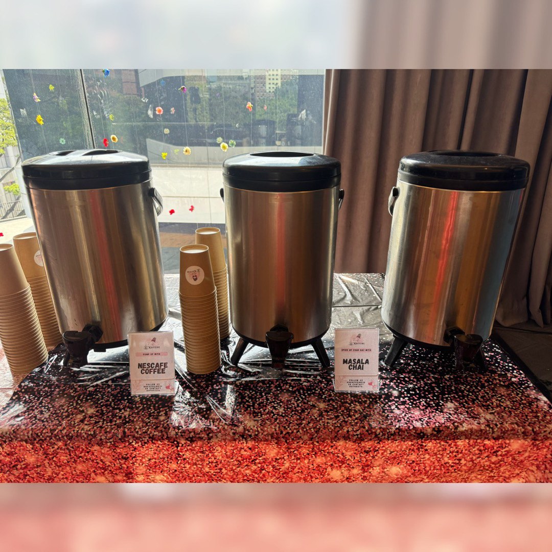 Ready made Coffee, Teh Tarik, Matcha, Thai Milk Tea, Ginger Tea, Bru ...