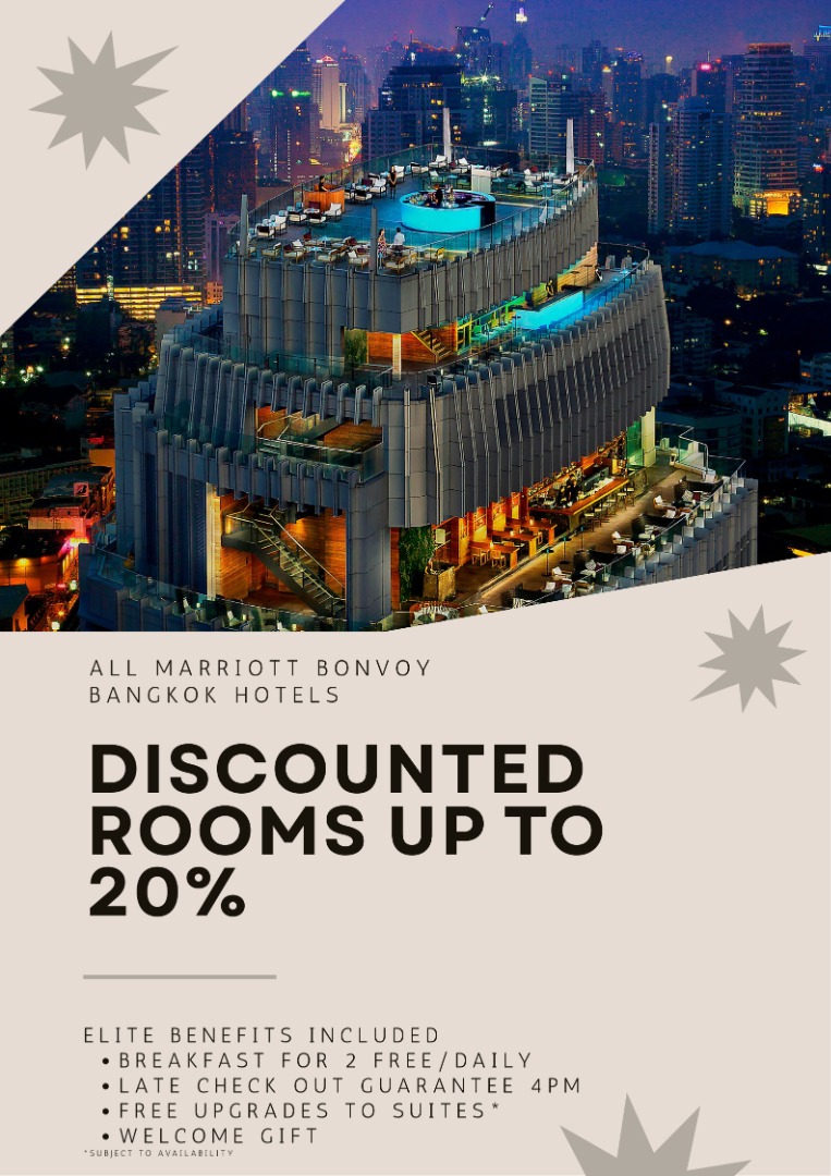 REAL DEAL 100% Marriott Bonvoy Hotels | Titanium Elite Perks | KL ...