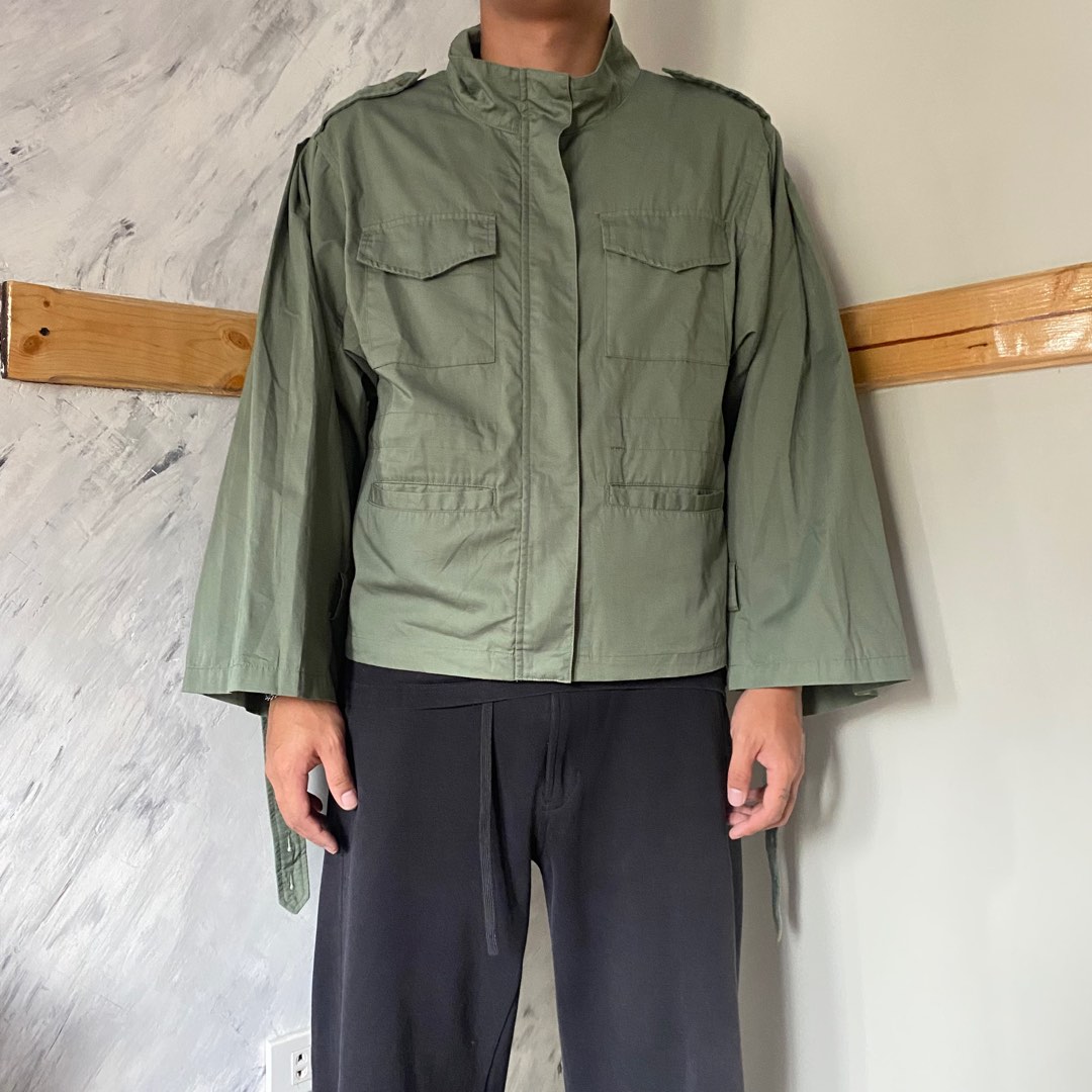 Reca Japan Military Bondage Flared Wrist Jacket (CDG Alt), Women's ...