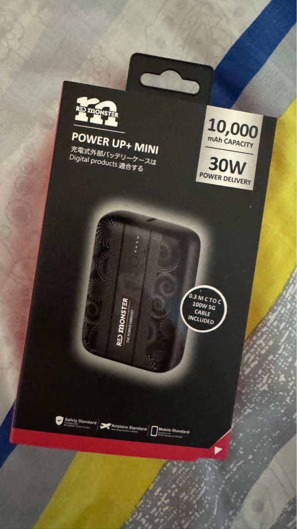 Red Monster Power Up+ Mini™ 30W PD Super Charging 2025 Edition, Mobile ...
