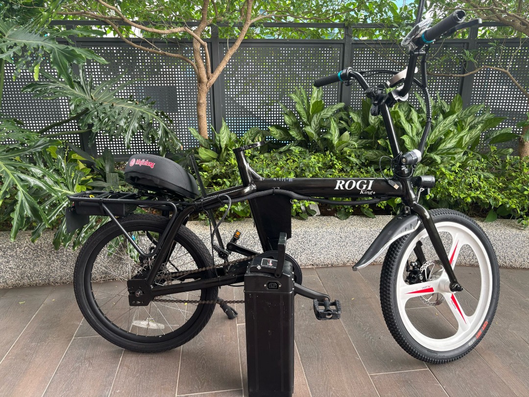 Rogi King+ Used Ebike ( Tai Seng )| Refurbished ( EC21 ) | LTA Approved, Sports Equipment, PMDs ...