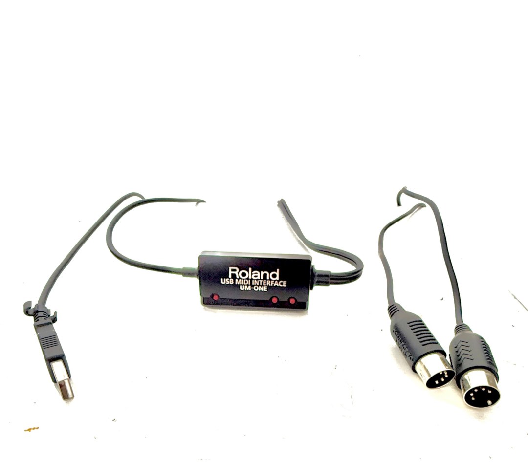 Roland USB MIDI Interface UM-ONE MK2, Audio, Other Audio Equipment on ...