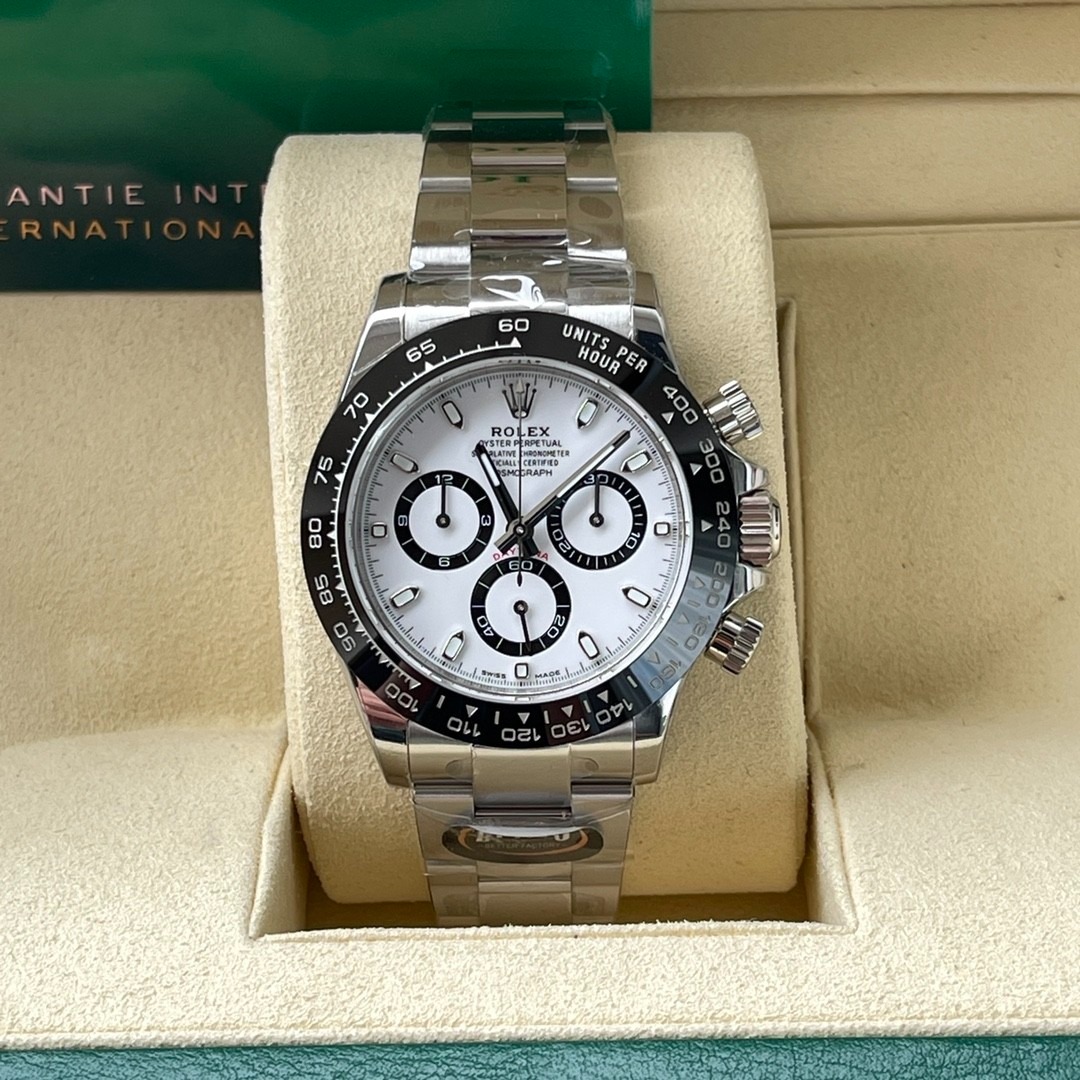 Rolex Daytona Panda Plate, Beauty & Personal Care, Hair Products on ...