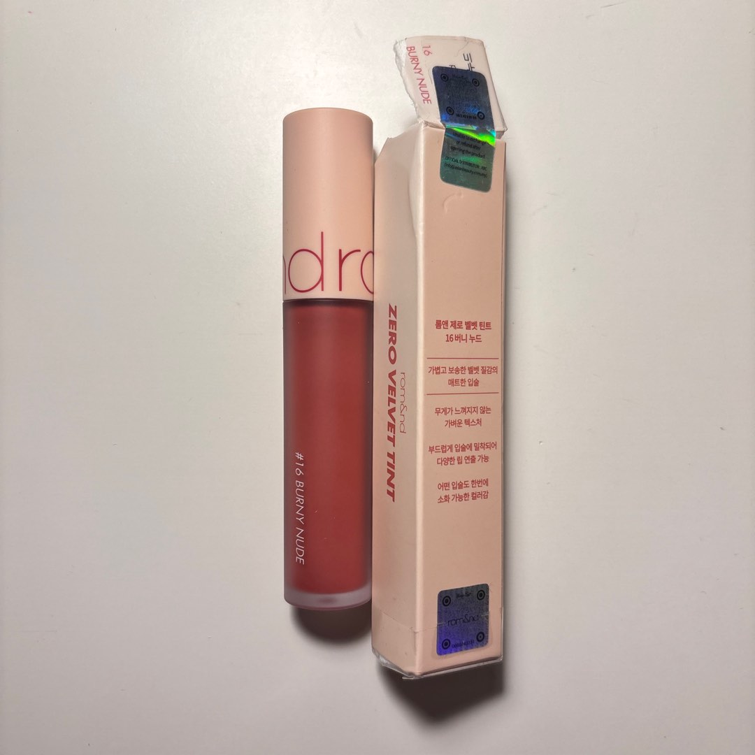 ROMAND zero velvet tint blurring, Beauty & Personal Care, Face, Makeup ...