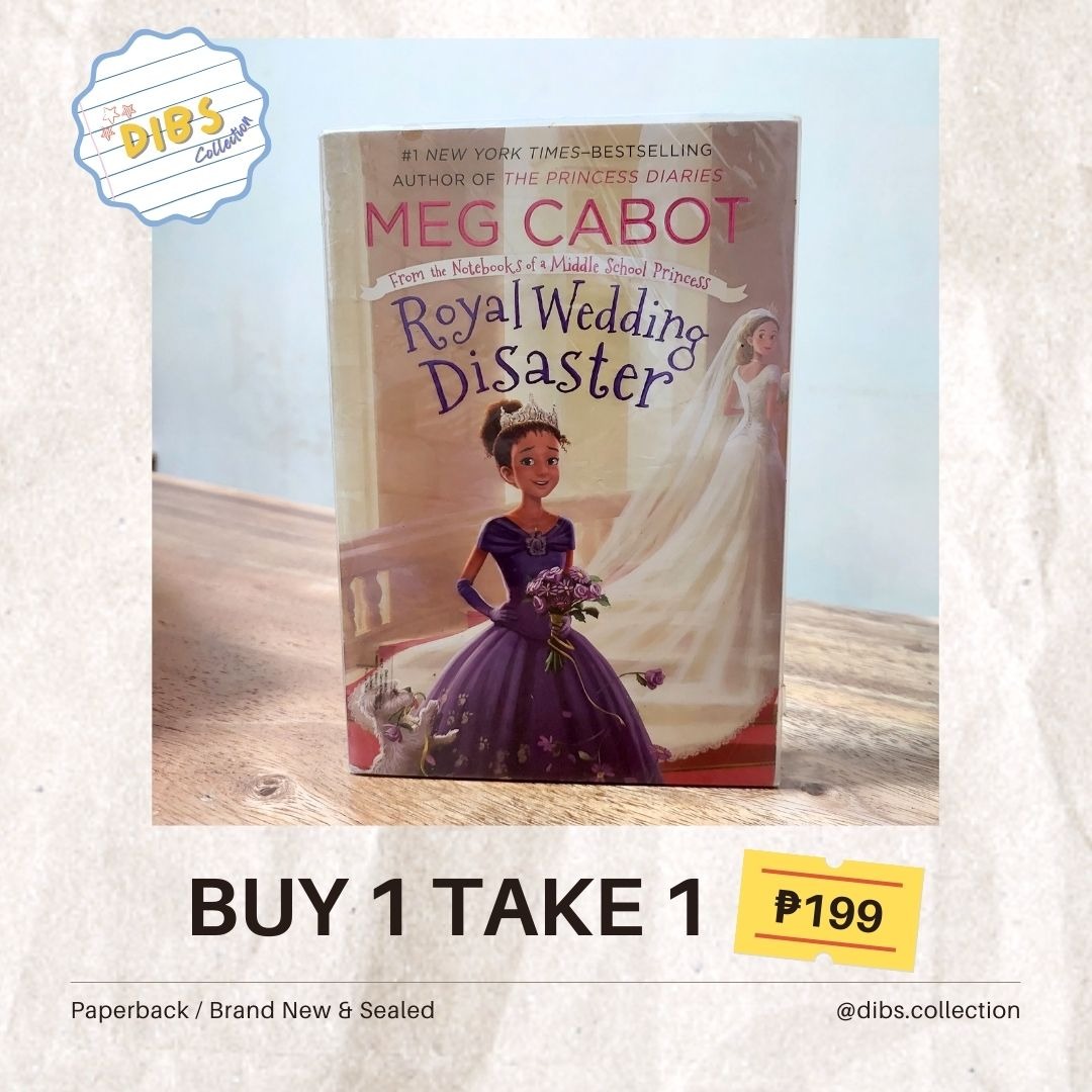 Royal Wedding Disaster (Meg Cabot), Hobbies & Toys, Books & Magazines, Fiction & Non-Fiction on ...