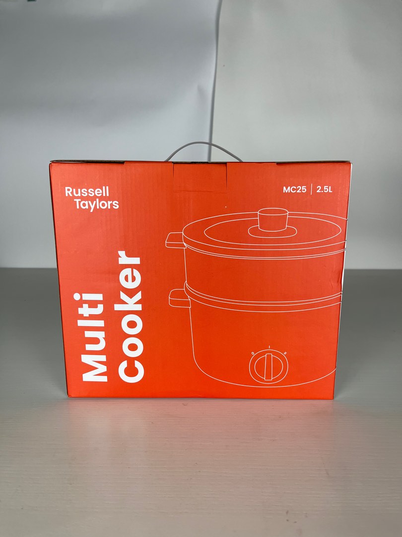 Russell Taylors 2.5L Multi Cooker MC25 | All-In-One Multi Cooker ...