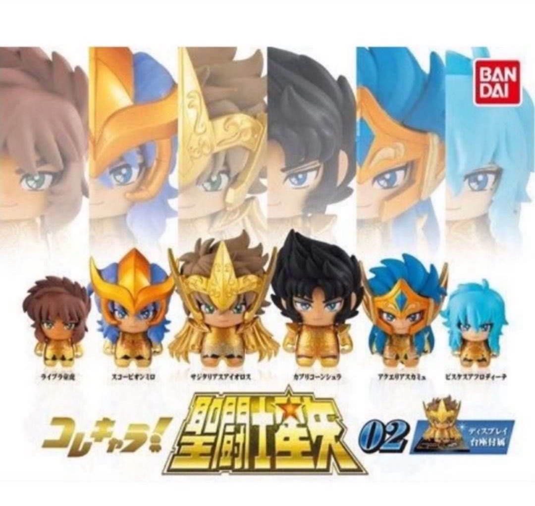 Saint Seiya gashapon - Capricorn, Hobbies & Toys, Memorabilia ...
