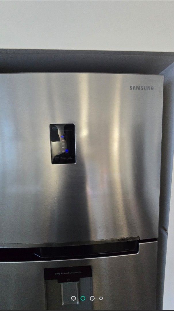 Samsung 370L Fridge RT38FEAKDSL, TV & Home Appliances, Kitchen ...