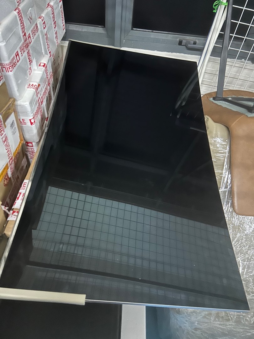 Smart Samsung curve tv 55 inch with sound bar and remote, TV & Home ...