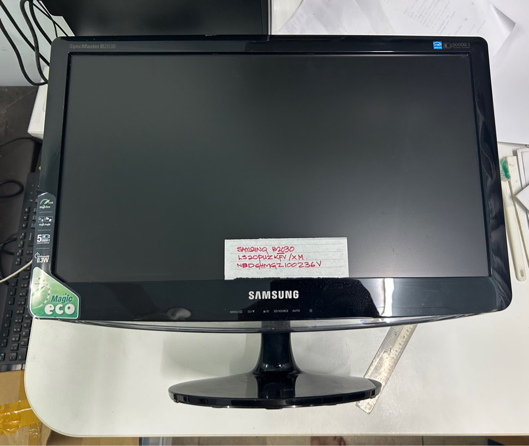 Samsung Monitor B2030, Computers & Tech, Parts & Accessories, Monitor ...