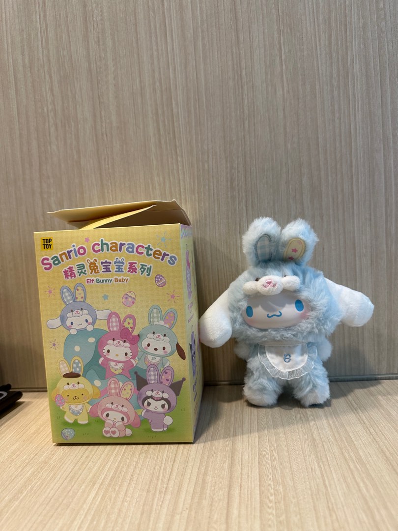 Sanrio Elf Bunny Baby TopToy Cinnamoroll, Hobbies & Toys, Toys & Games ...