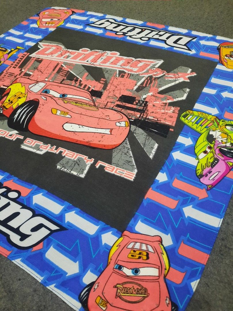 Saputangan Cars Original Handkerchief Disney Pixar, Bayi & Anak ...