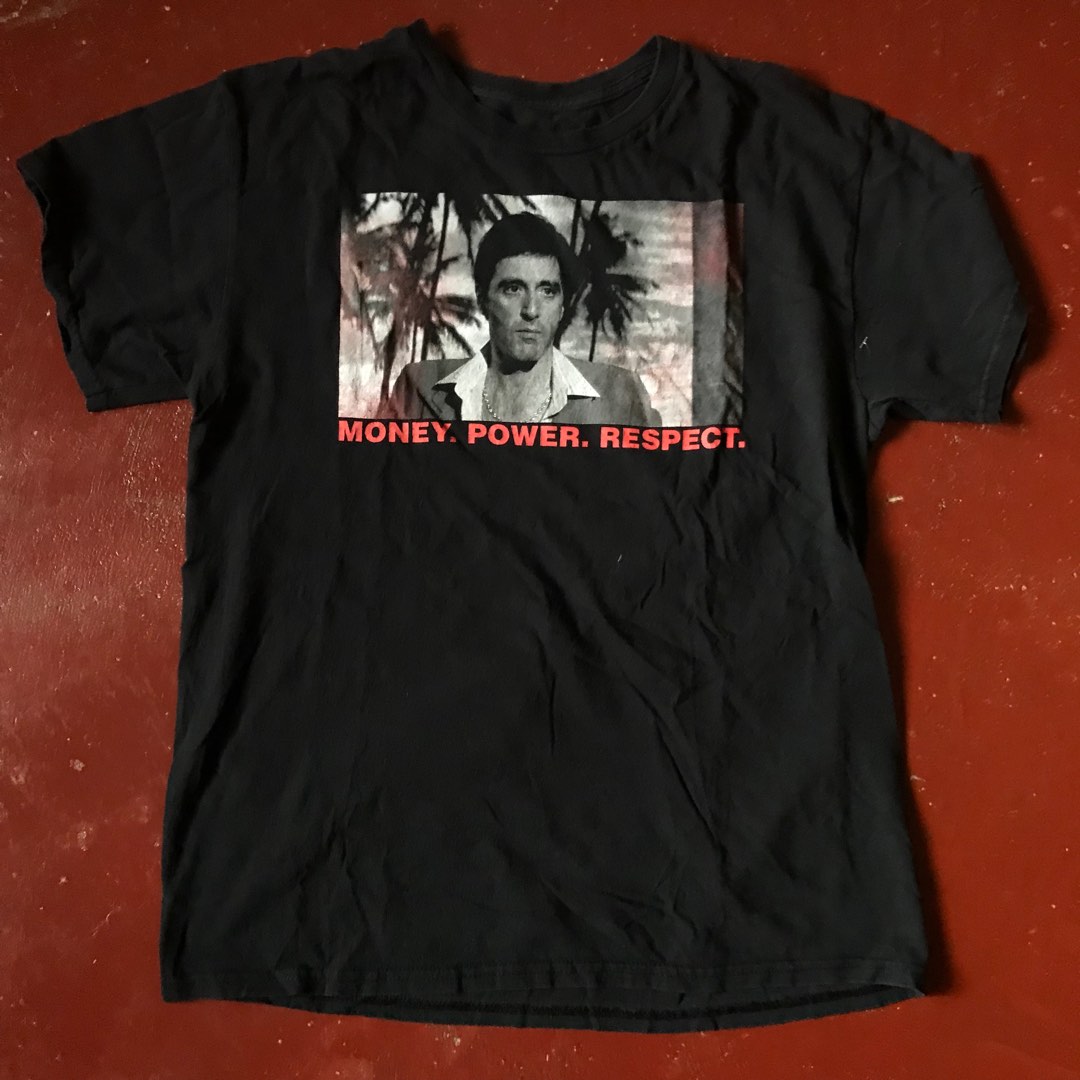 Scarface, Men's Fashion, Tops & Sets, Tshirts & Polo Shirts on Carousell