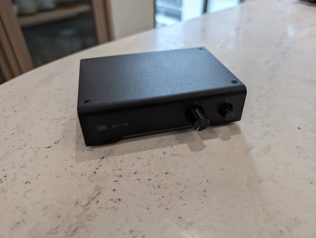 Schiit SYS switch/Pre Amplifier (passive), Audio, Soundbars, Speakers ...