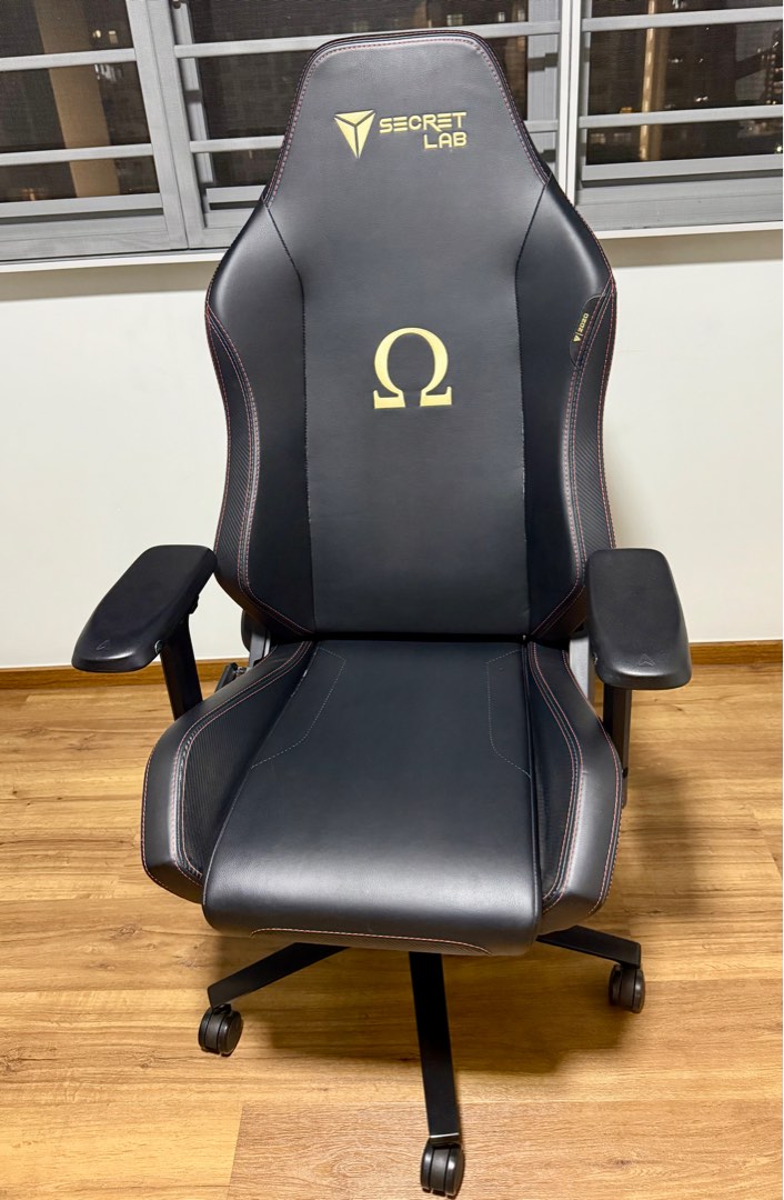 Secretlab OMEGA Stealth Gaming Chair, Furniture & Home Living ...