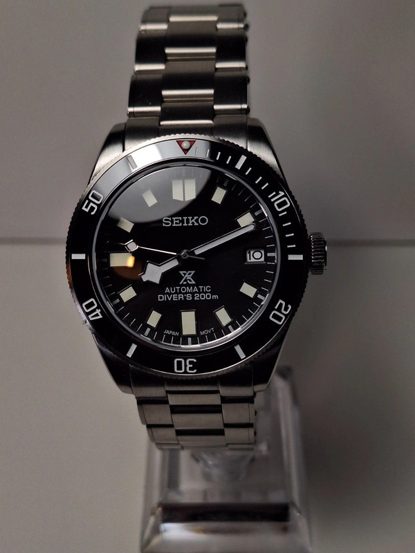 Seiko mod automatic watch bb58, Men's Fashion, Watches & Accessories ...