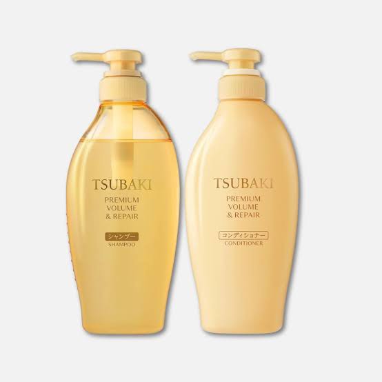 [SET] Tsubaki Shampoo and Conditioner, Beauty & Personal Care, Hair on ...