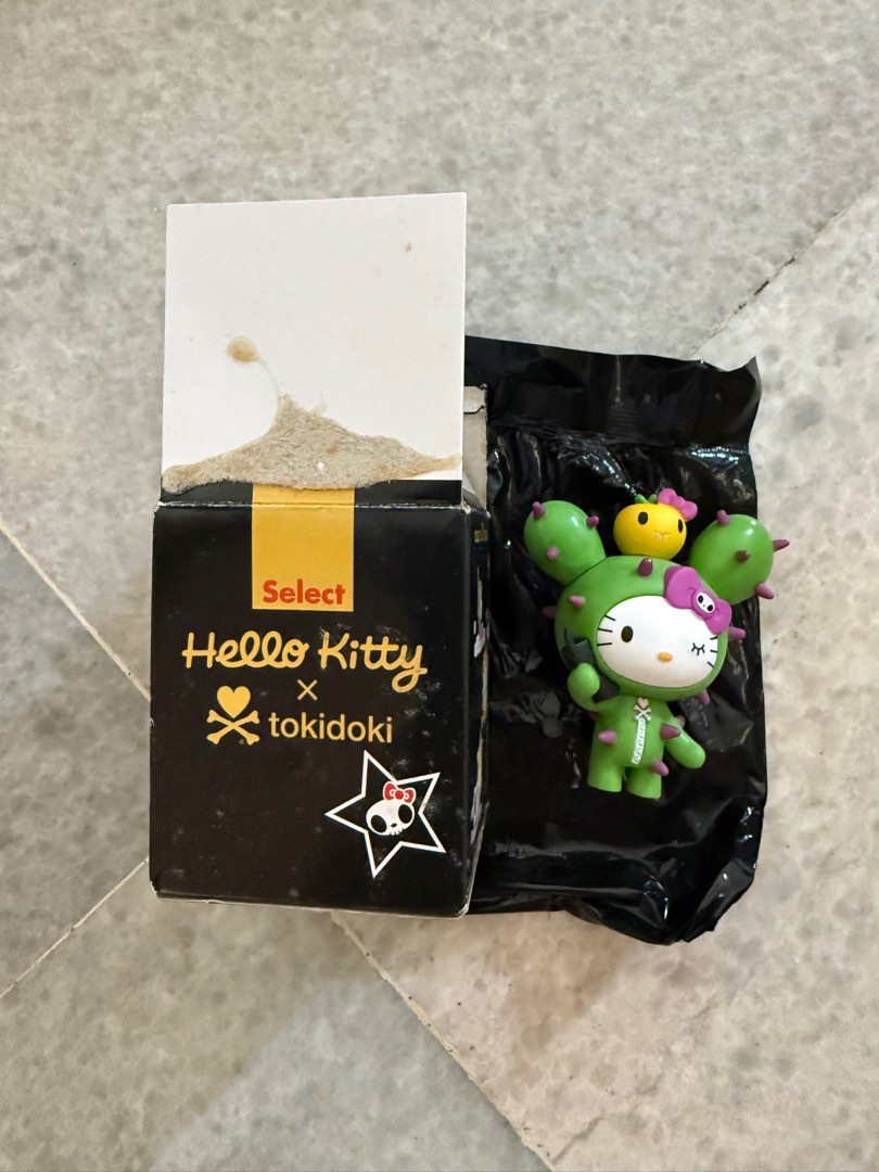Shell Hello Kitty x Tokidoki Figuring, Hobbies & Toys, Toys & Games on Carousell