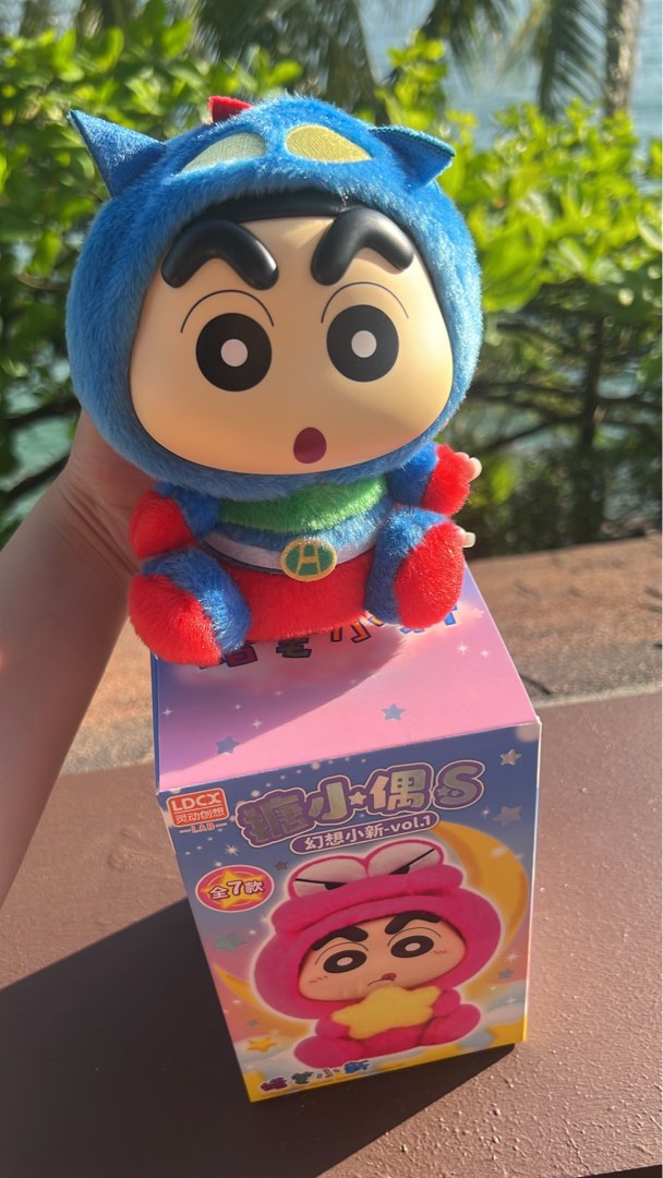 shinchan popmart, Hobbies & Toys, Toys & Games on Carousell