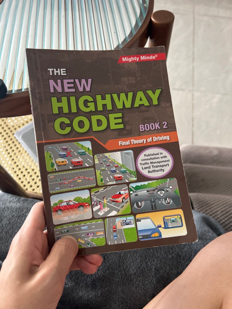 Singapore driving practical test book, Hobbies & Toys, Books ...