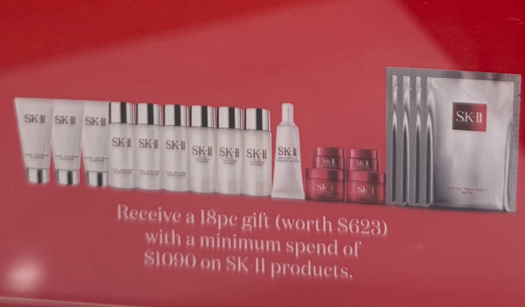 SK2 18 pcs set (worth $623), selling at $400 (>30% discount), Beauty ...