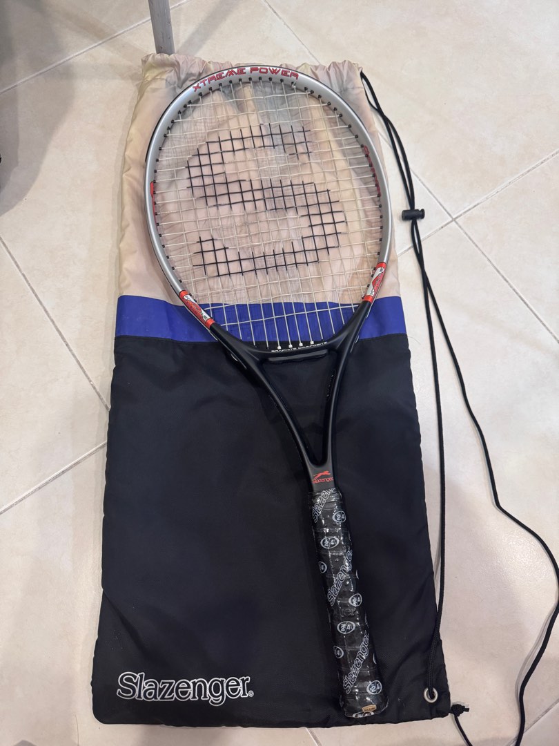 Slazenger Tennis Racket, Sports Equipment, Sports & Games, Racket ...