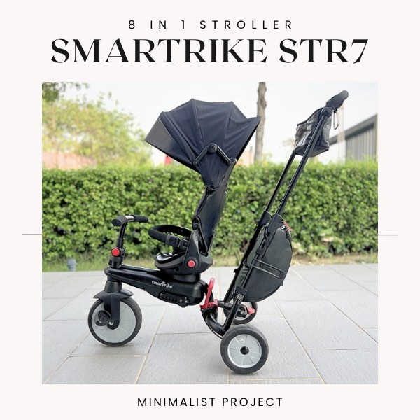 Smartrike STR7 Stroller, Babies & Kids, Going Out, Strollers on Carousell