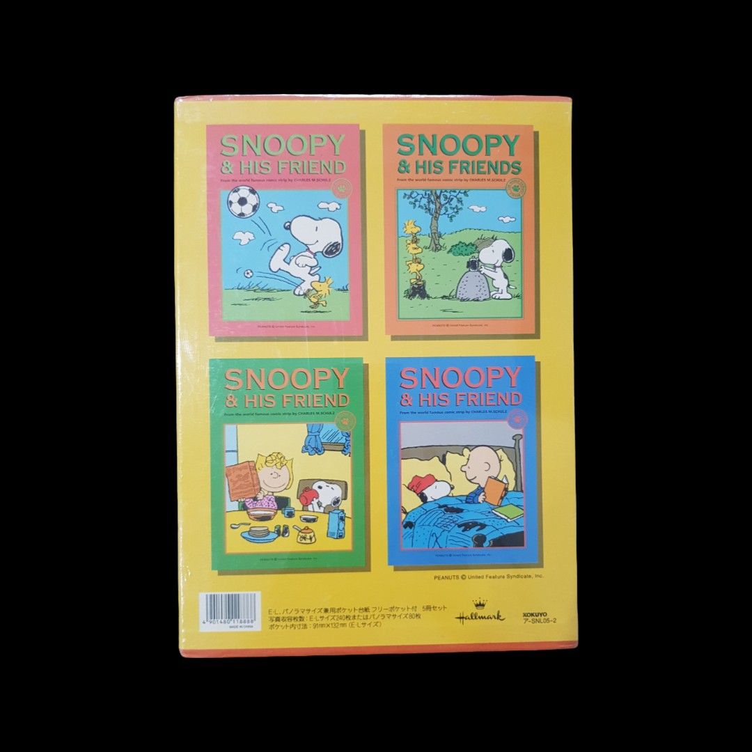 SNOOPY PHOTO BOOK, Hobbies & Toys, Books & Magazines, Travel & Holiday ...