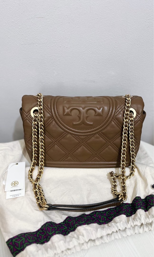 SOFT FLEMMING FLEMING TORY BURCH GEN 2 PRELOVED ORI ORAY PL SECOND TAS ...