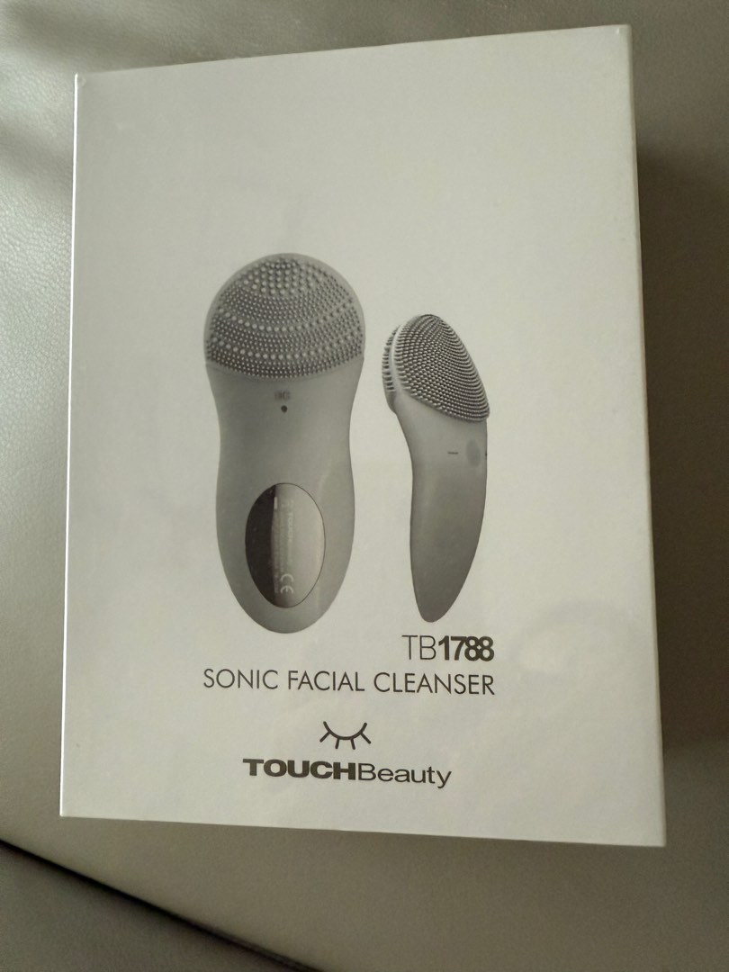 SONIC FACIAL CLEANSER, Beauty & Personal Care, Face, Face Care on Carousell