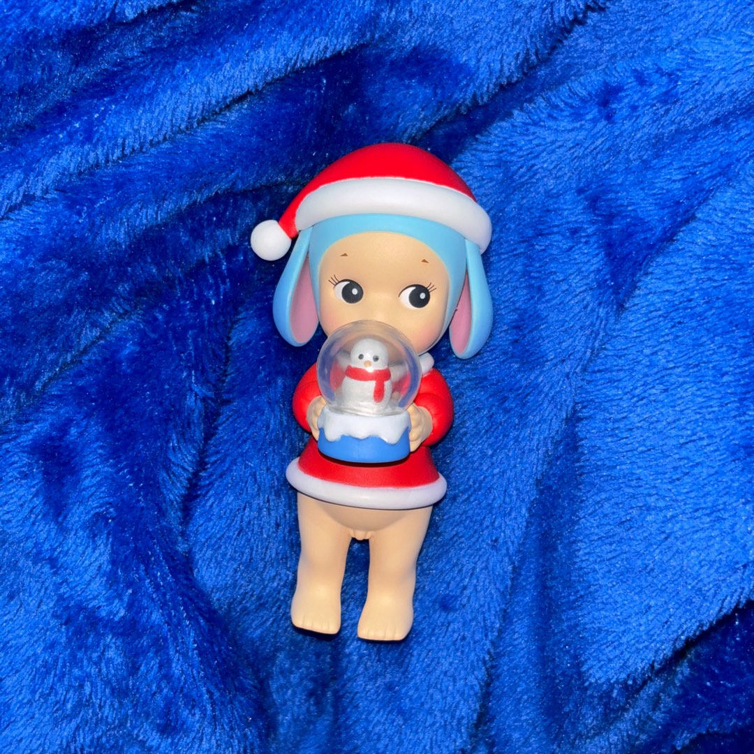 Sonny Angel Snowglobe Lop, Hobbies & Toys, Toys & Games on Carousell