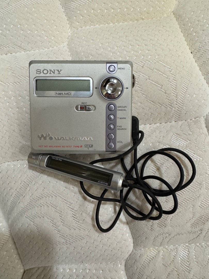 SONY Mini Disc Player/recorder, Audio, Portable Audio Accessories on ...