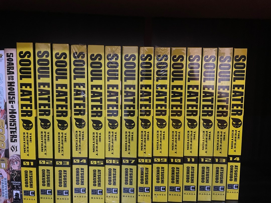 Soul Eater Perfect Edition Omnibus Vols. 1-14, Hobbies & Toys, Books ...