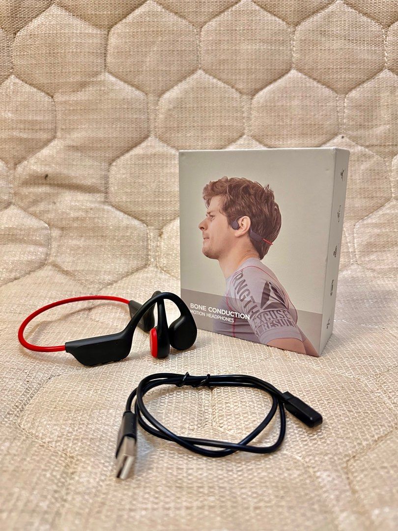 SPRISE X7 Bone Conduction, Audio, Portable Music Players on Carousell