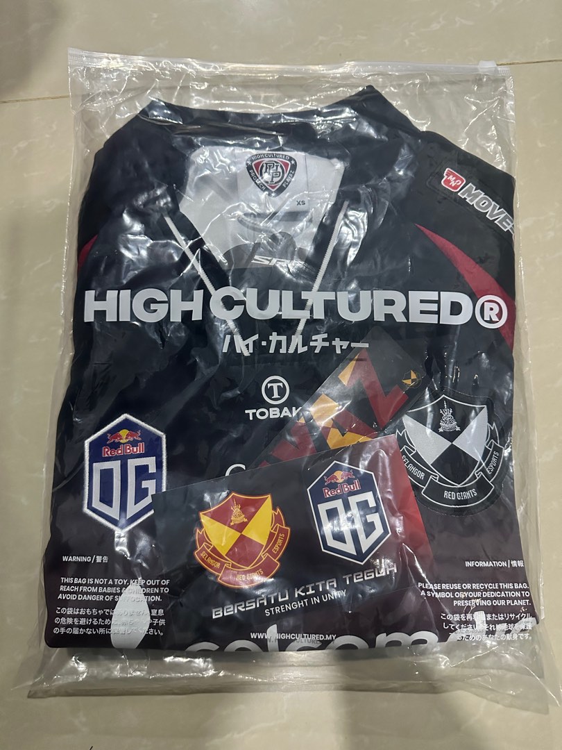 SRG x OG Jersey 2025, Men's Fashion, Tops & Sets, Tshirts & Polo Shirts ...