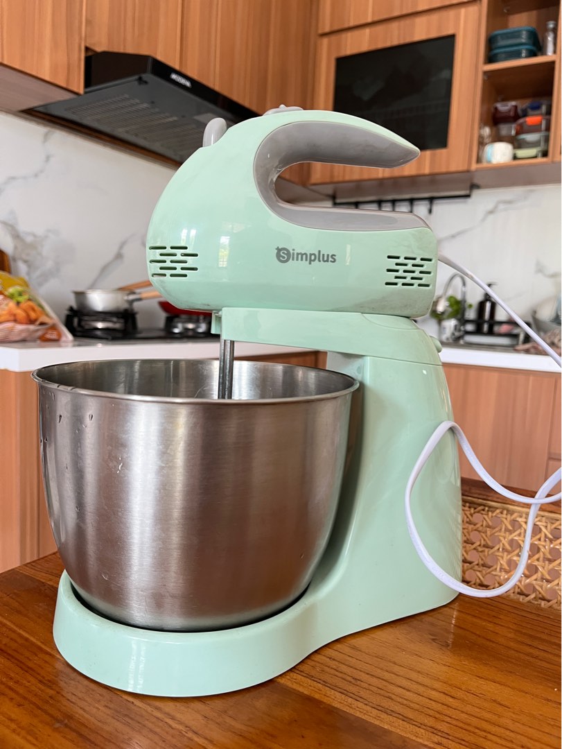 Stand Mixer merk Simplus 3 Liter, Perabotan Rumah di Carousell