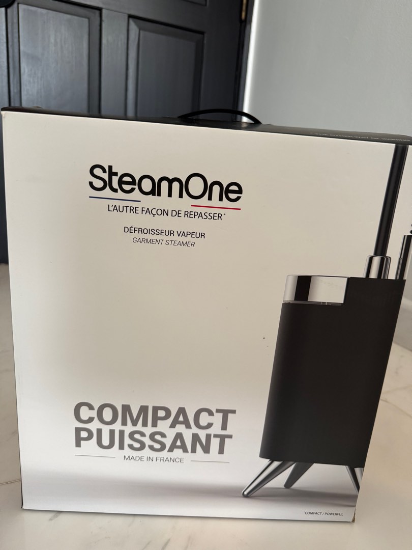 Steamone Compact Steamer, TV & Home Appliances, Irons & Steamers on ...