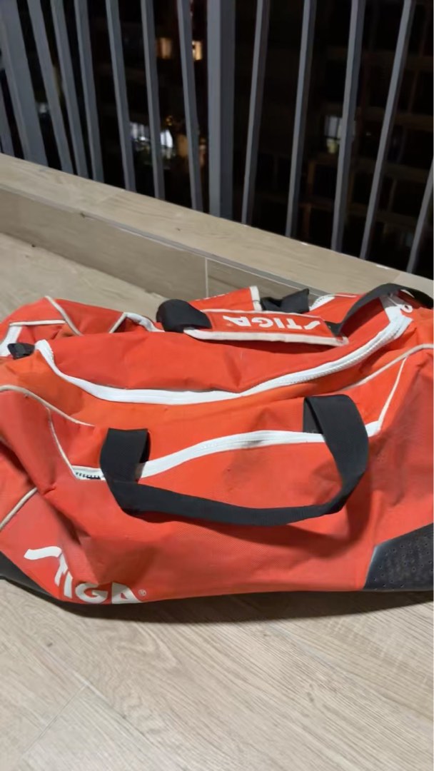 Stiga Sports Duffle Bag, Men's Fashion, Bags, Backpacks on Carousell