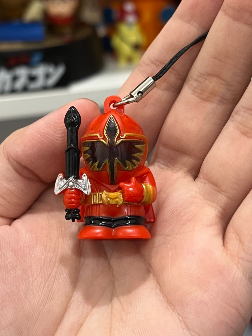 Super Sentai Power Ranger Magic ranger red, Hobbies & Toys ...