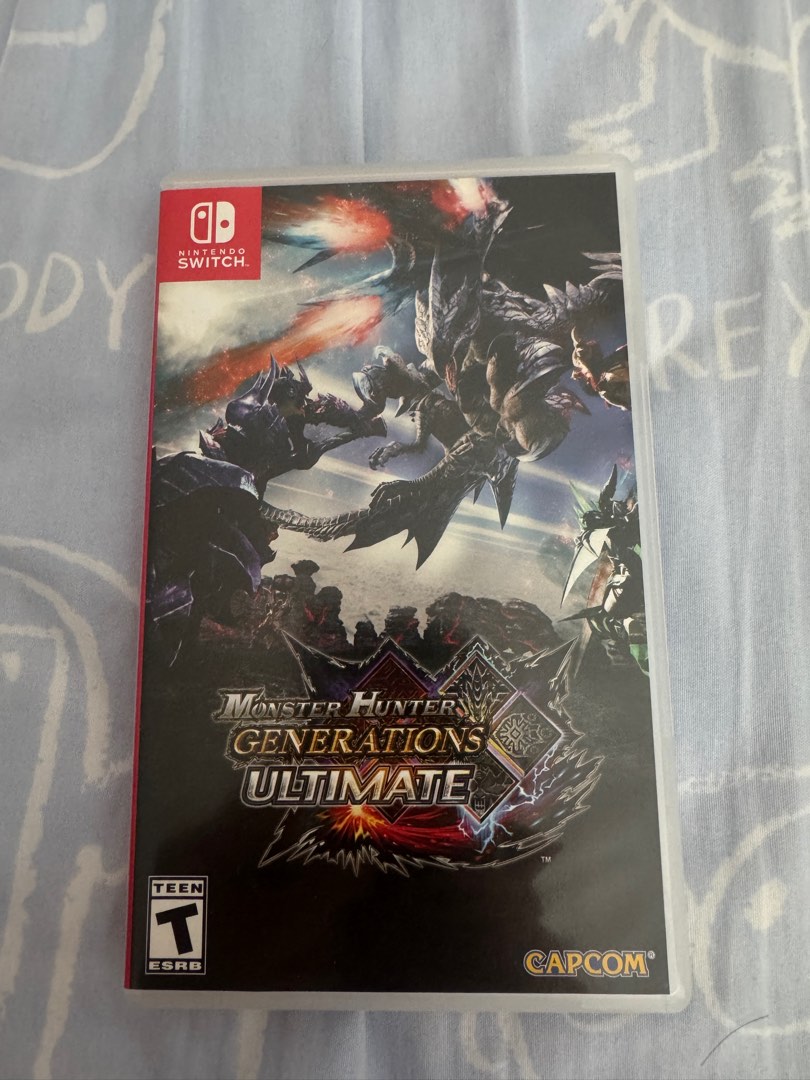 switch monster hunter generations ultimate, 電子遊戲, 電子遊戲, Nintendo 任天堂 ...