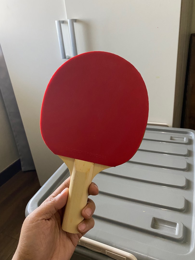 Table tennis Raket Original decathlon, Sports Equipment, Sports & Games ...