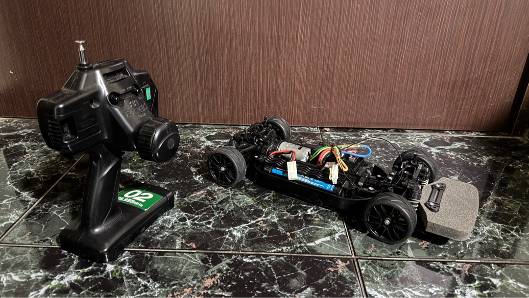 Tamiya TT-01 RC Radio Remote Control Car Touring not Drift Crawler TT ...