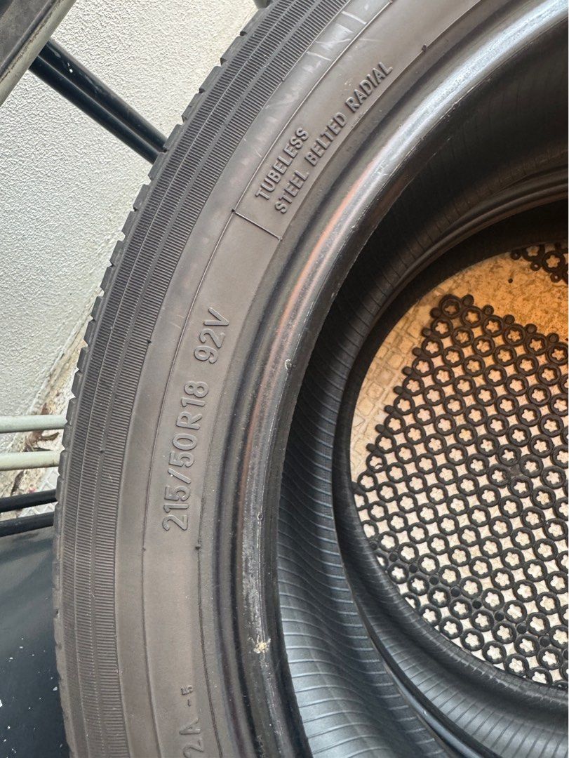 Tayar tyre used terpakai, Auto Accessories on Carousell