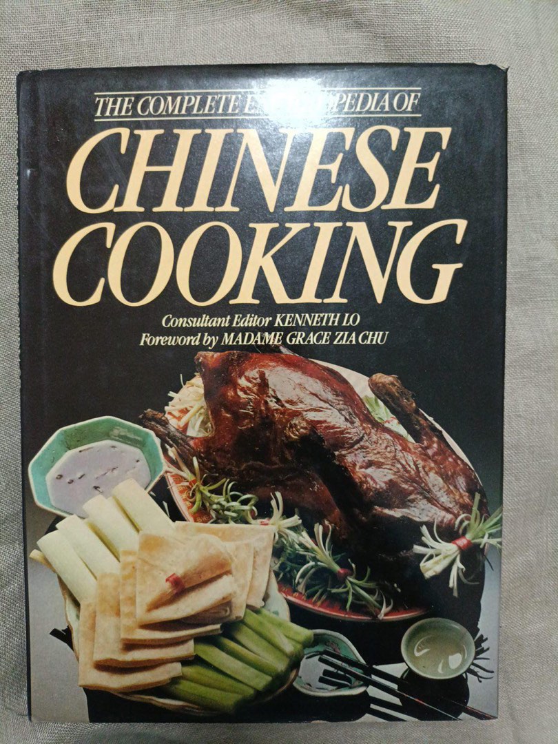 The Complete Encyclopedia of Chinese Cooking Cookbook Book, Hobbies ...