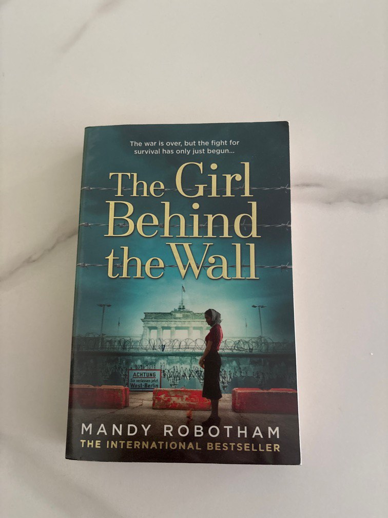 The Girl Behind the Wall, Hobbies & Toys, Books & Magazines, Fiction & Non-Fiction on Carousell