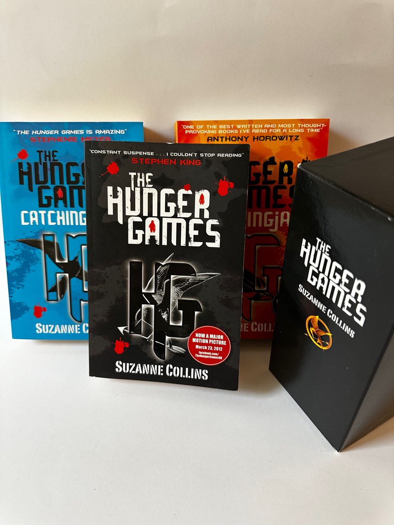 The Hunger Games Trilogy box set, Hobbies & Toys, Books & Magazines ...