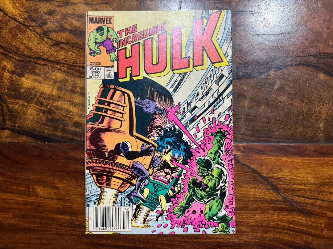 The Incredible Hulk 290 - Unholy Alliance. First appearance of Ms ...