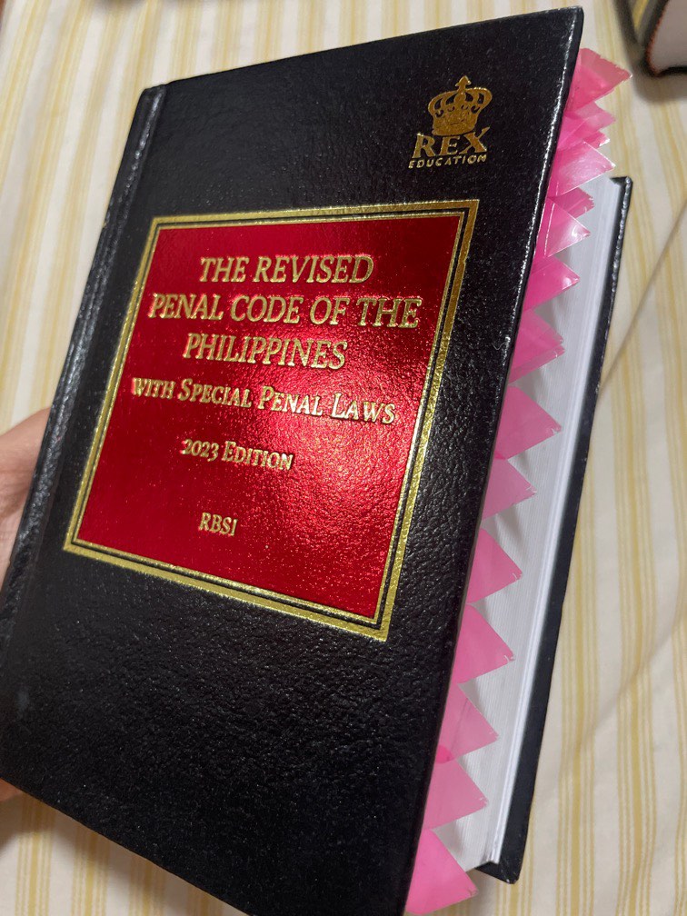 The Revised Penal Code of the Philippines with Special Penal Laws 2023 ...