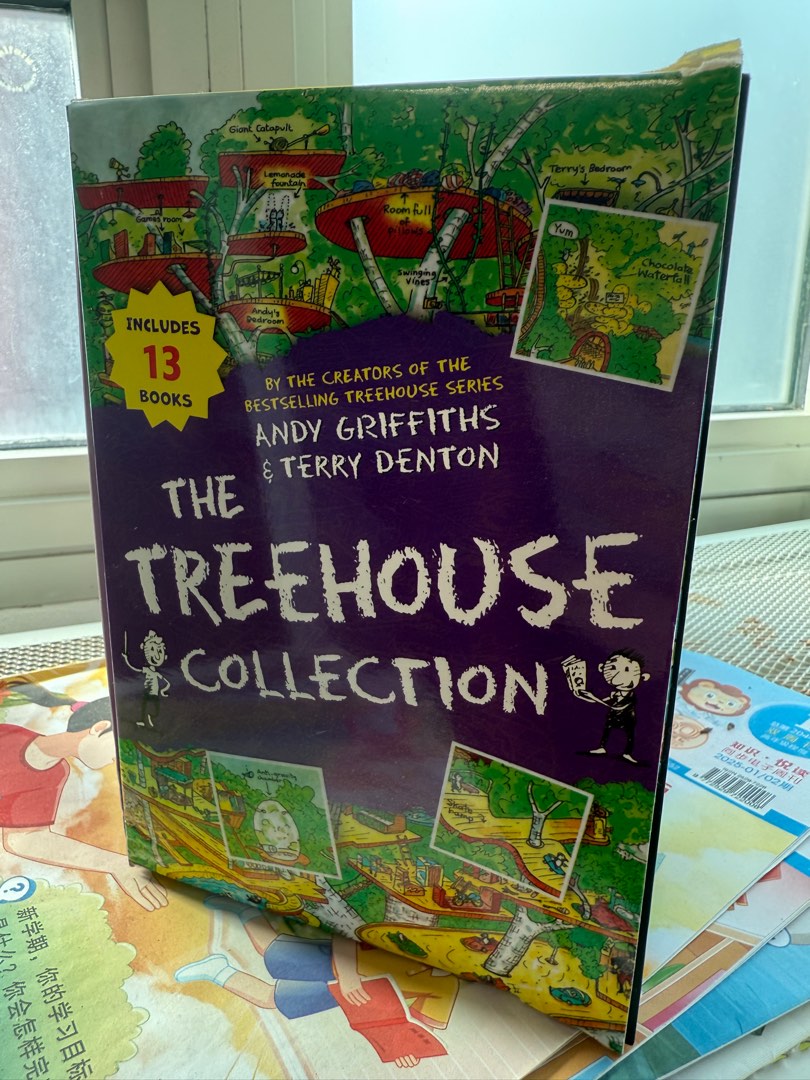 The treehouse collection, Hobbies & Toys, Books & Magazines, Fiction ...